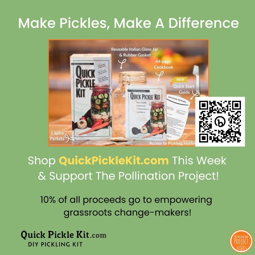 QuickPickleKit.com Supports Change-Makers Around The World
